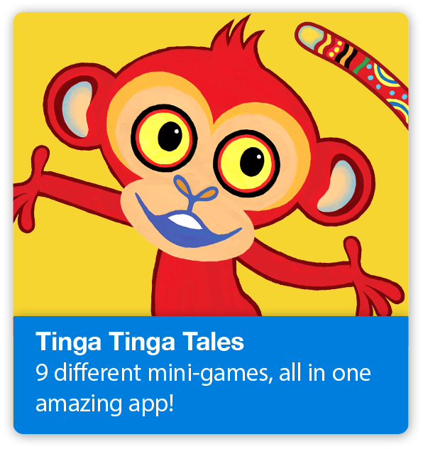 P2 - Fantastic apps and games for kids.