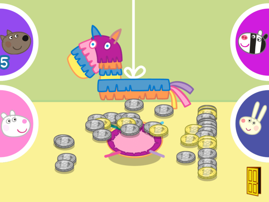 P2 Games, fantastic apps and games for kids