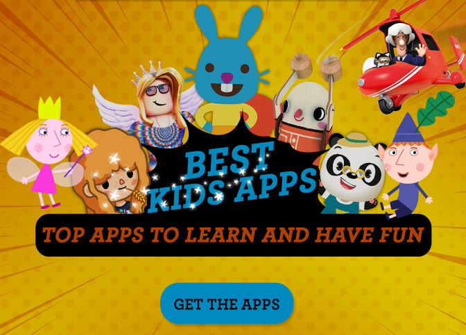 P2 Games, fantastic apps for kids on iOS and Android