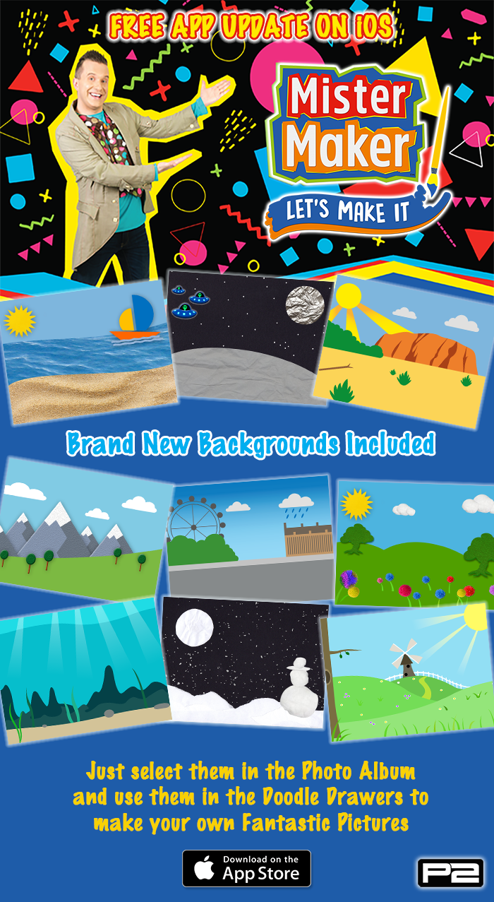 P2 Games, fantastic apps for kids on iOS and Android