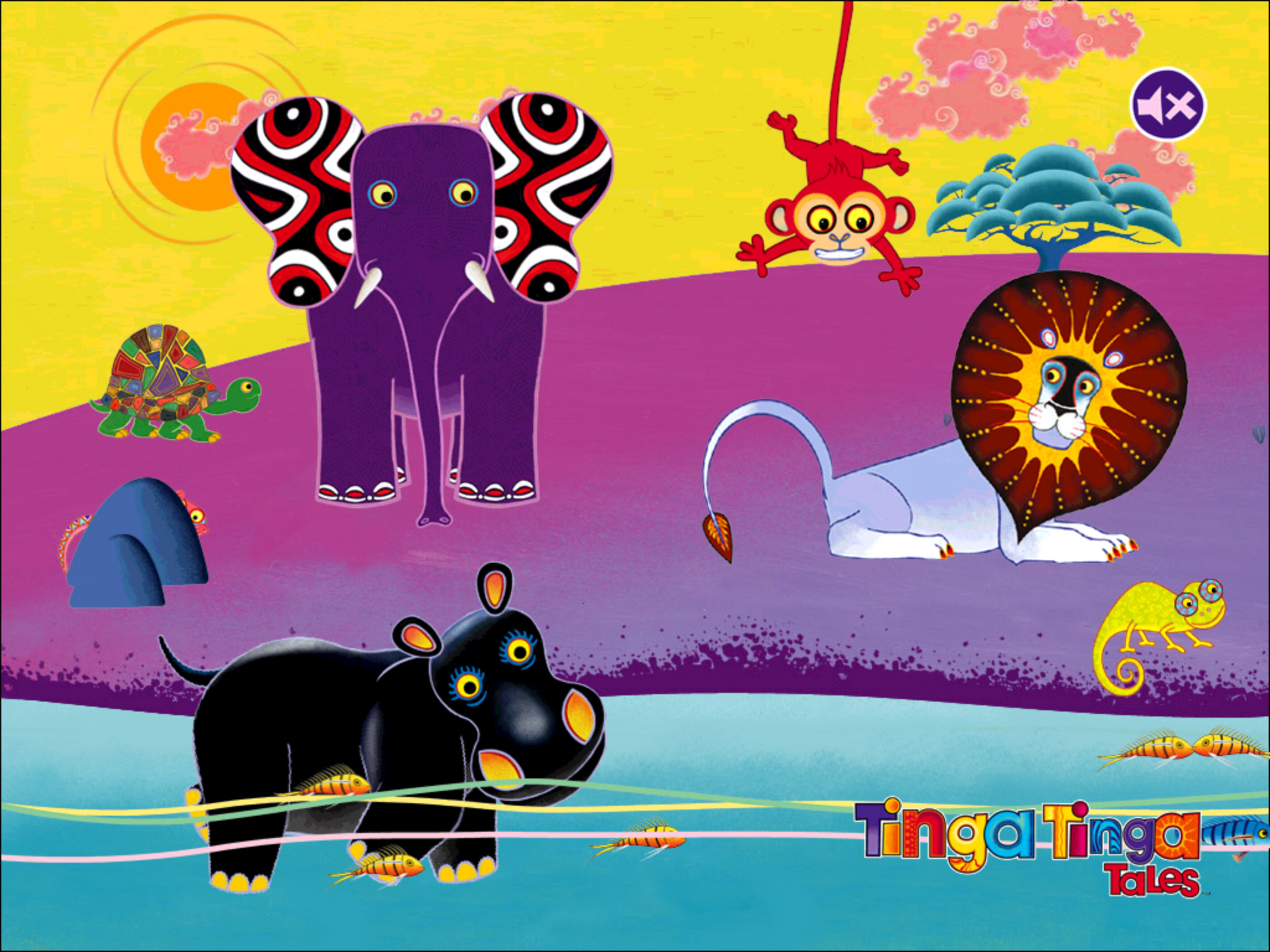 Tinga Tinga Tales app