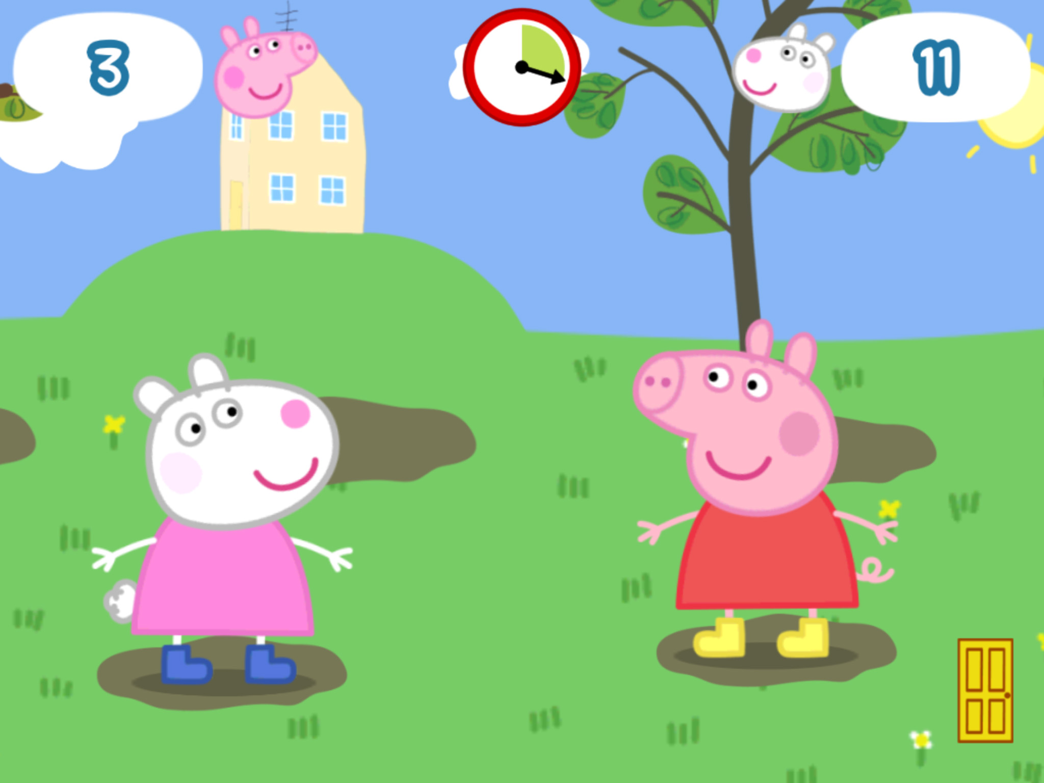 Peppa Pig - Happy Mrs Chicken app