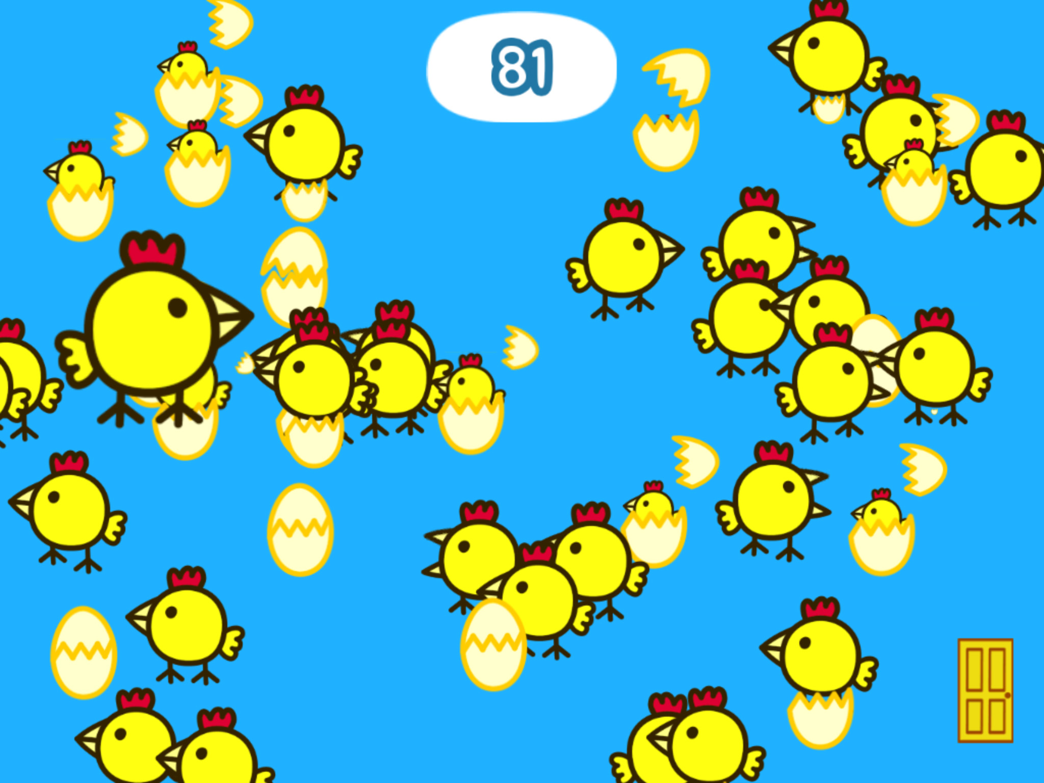 Peppa Pig - Happy Mrs Chicken app