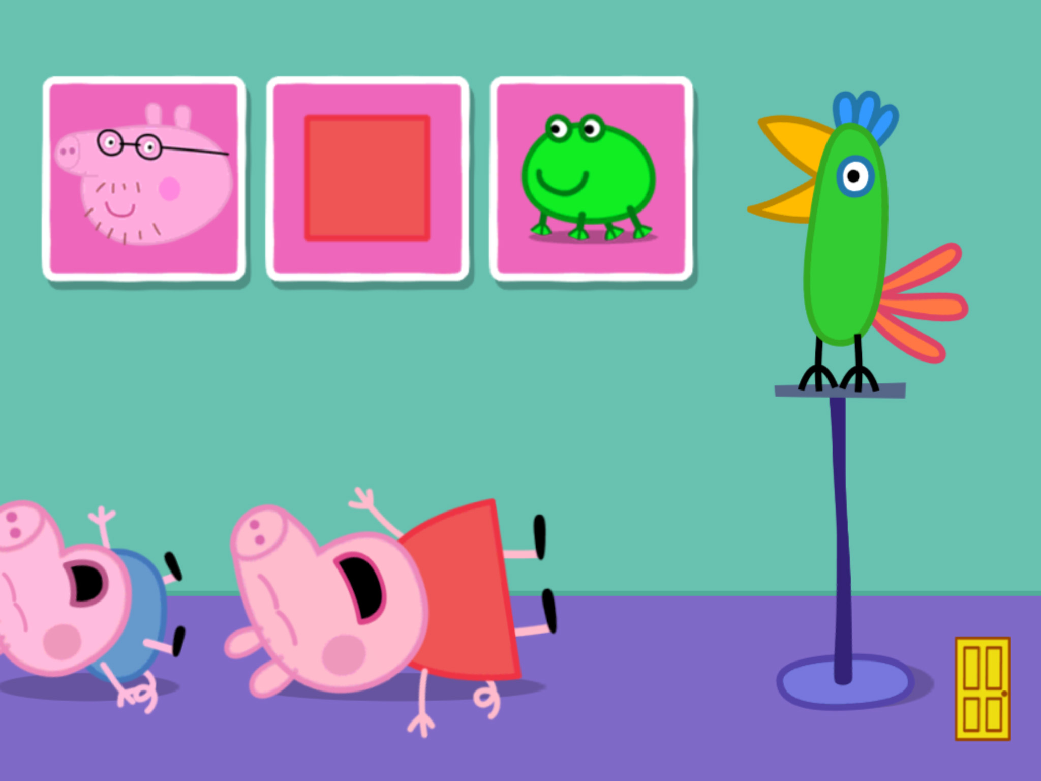 Peppa Pig - Polly Parrot app