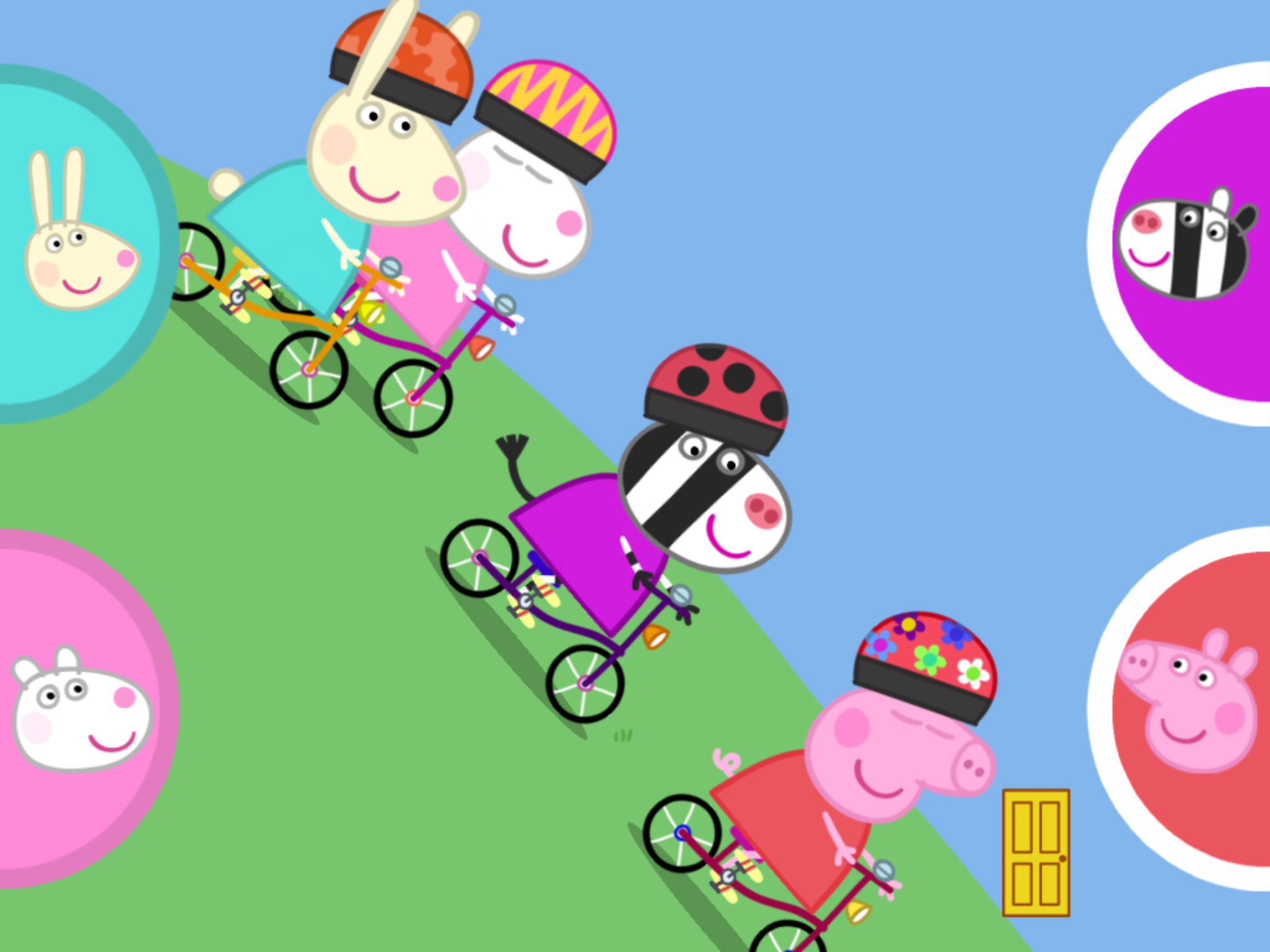 Peppa Pig's Sports Day app