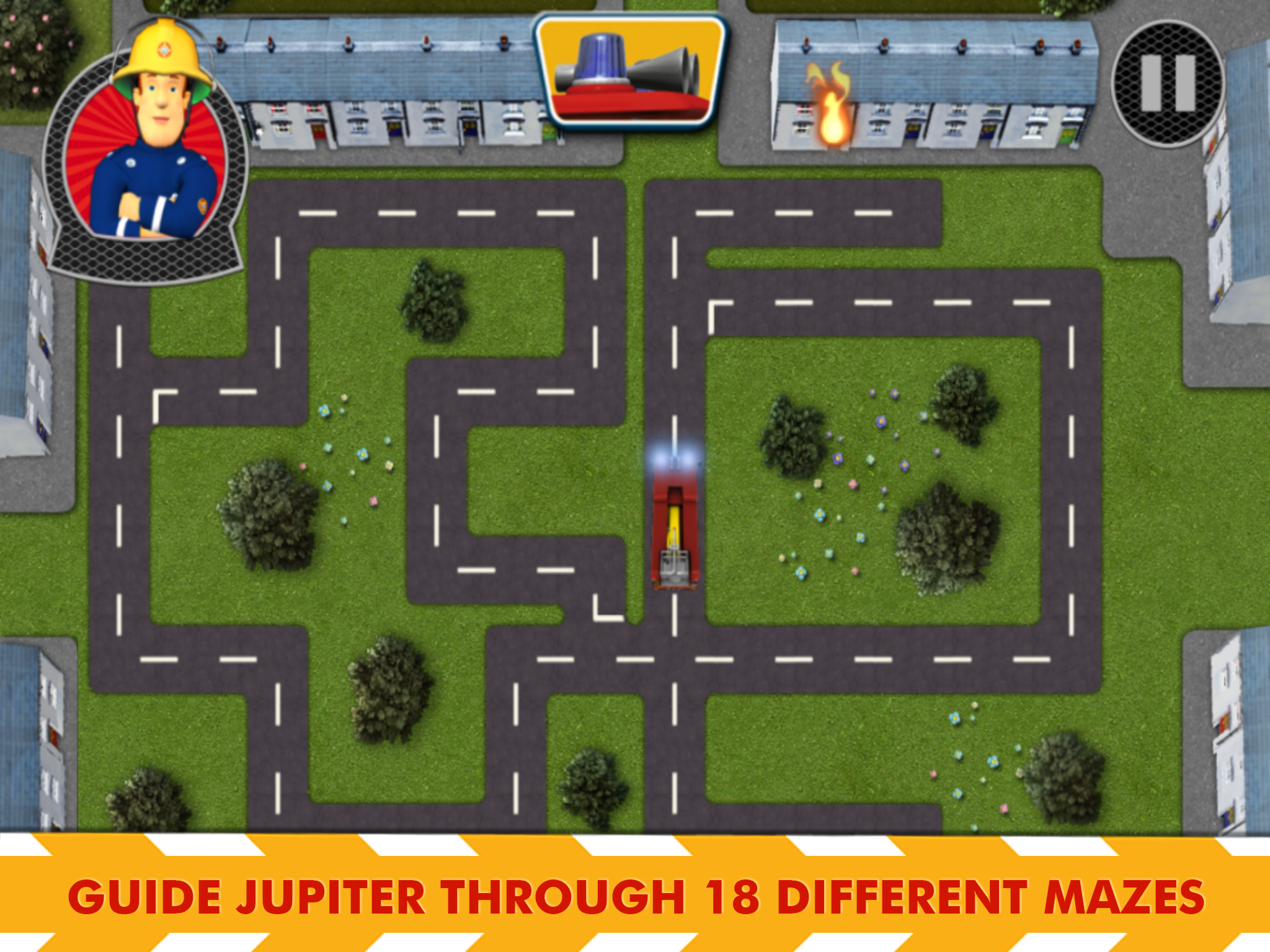 Fireman Sam - Junior Cadet/Fire and Rescue app