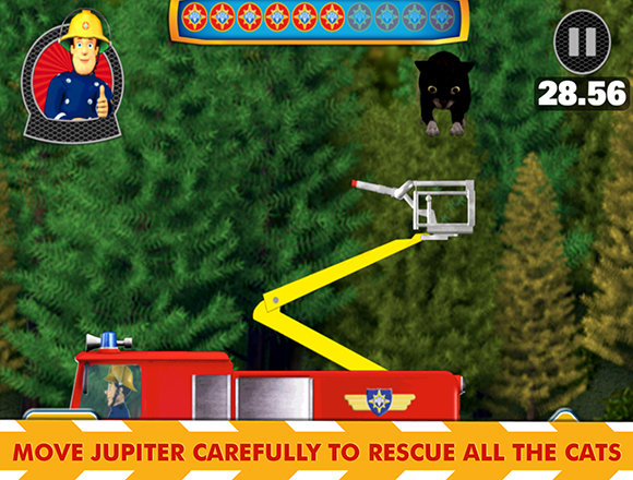 Fireman Sam - Junior Cadet/Fire and Rescue app
